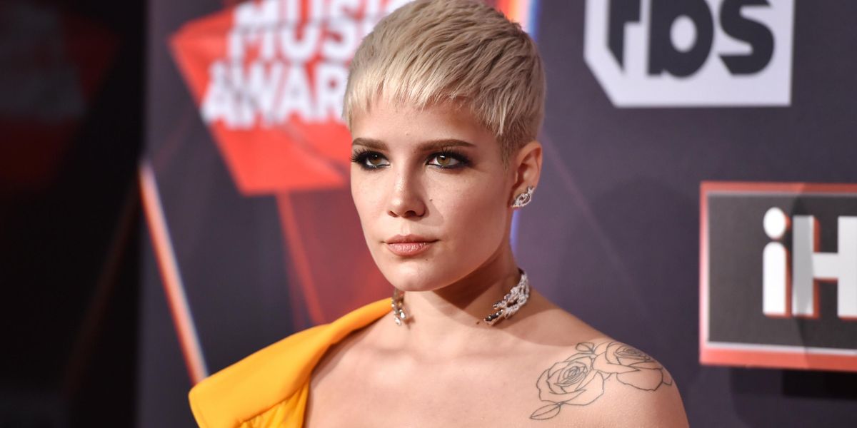 Halsey Auctioning Paintings Made Onstage to Benefit Abortion Funds ...