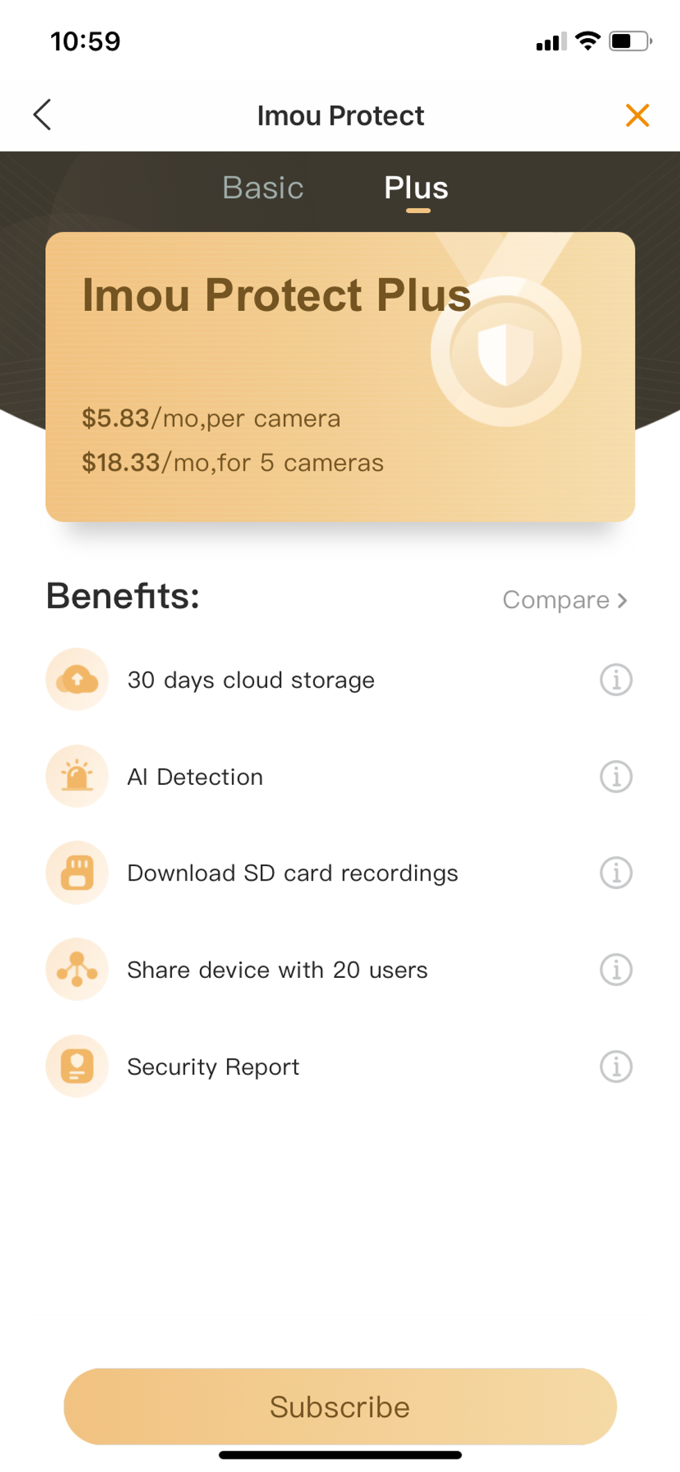 Imou Rex 4MP Pan & Tilt Smart Security Camera with AI Review - Gearbrain