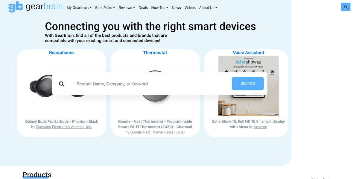 Holiday Shopping Guide for Smart Gifts, Devices and Tech - Gearbrain