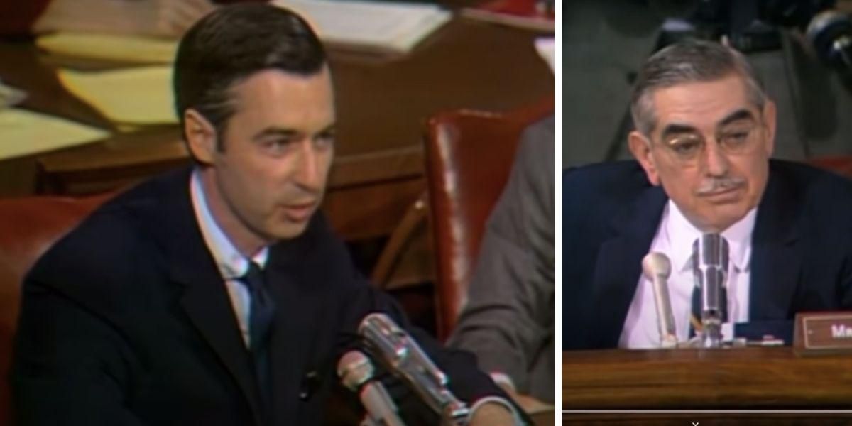 Fred Rogers won over a skeptical senator in 6 minutes to fund PBS ...