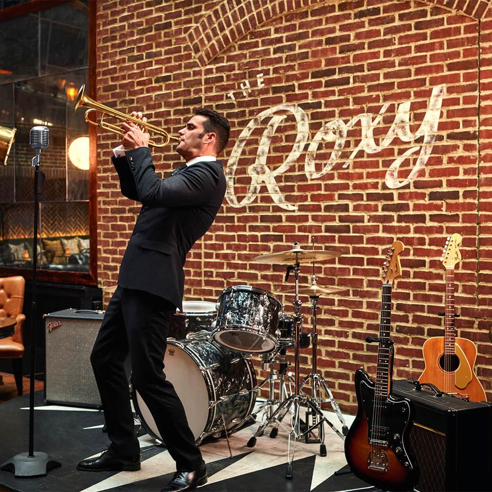 The Roxy Bar At Roxy Hotel Is Perfect For Jazz And Oysters Paper Magazine
