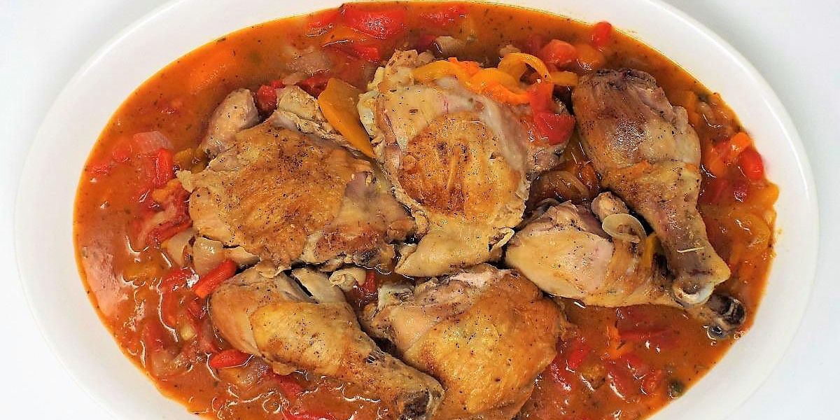 Roman Style Chicken - My Recipe Magic