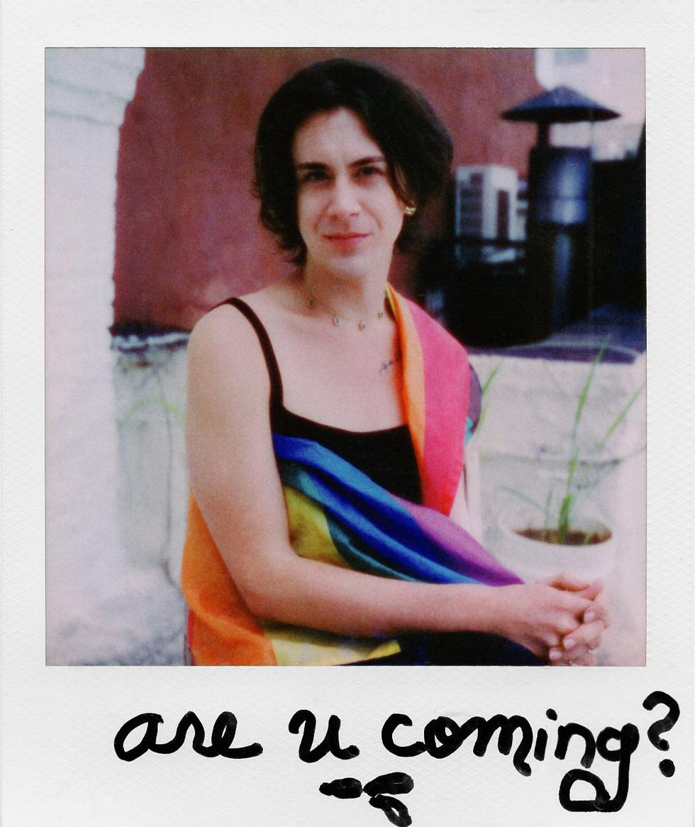 Photographer Andrew Tess Shares His Pride Polaroid Series - PAPER Magazine