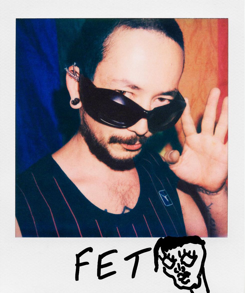 Photographer Andrew Tess Shares His Pride Polaroid Series - PAPER Magazine