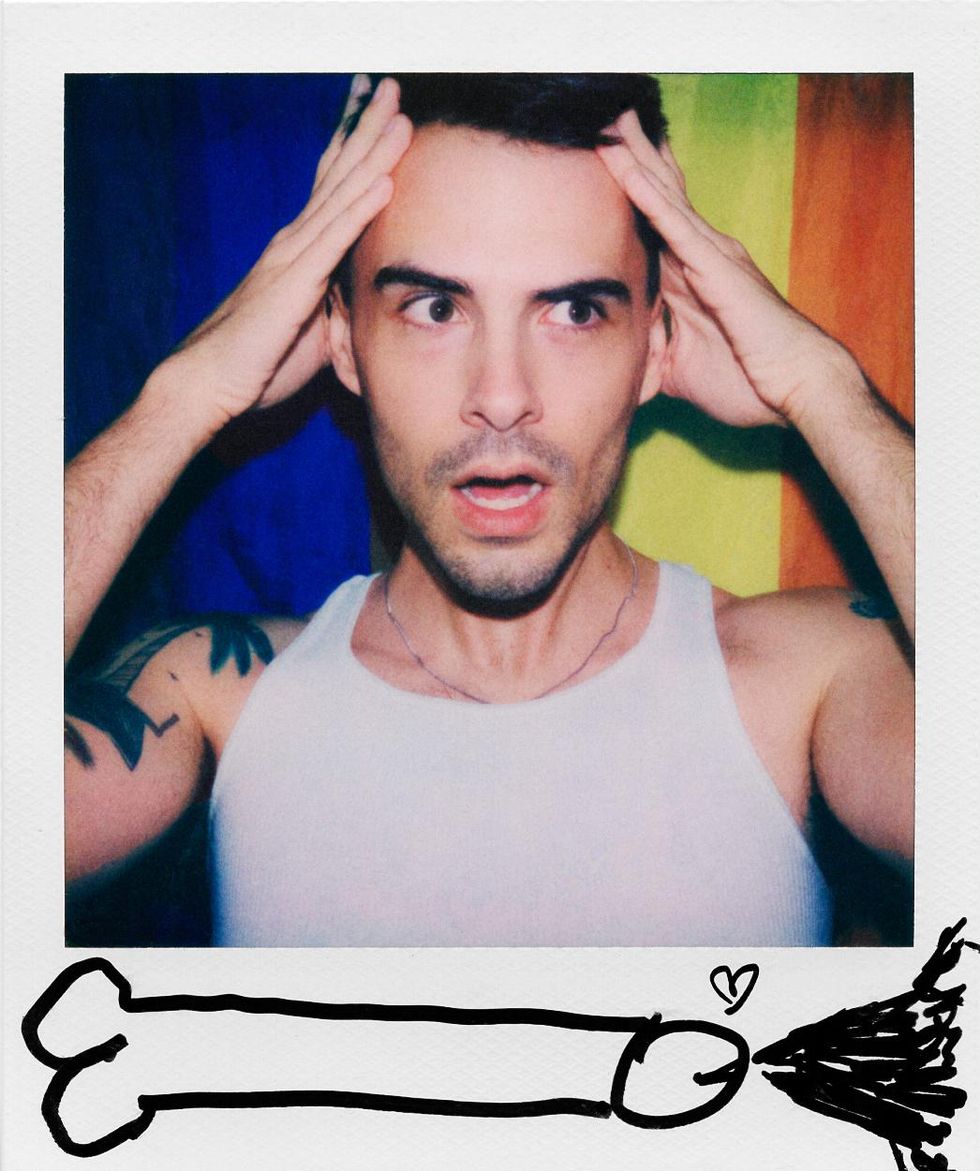Photographer Andrew Tess Shares His Pride Polaroid Series - PAPER Magazine