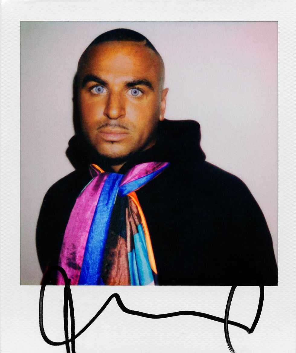 Photographer Andrew Tess Shares His Pride Polaroid Series - PAPER Magazine