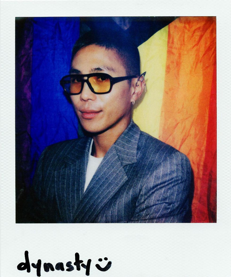 Photographer Andrew Tess Shares His Pride Polaroid Series - PAPER Magazine
