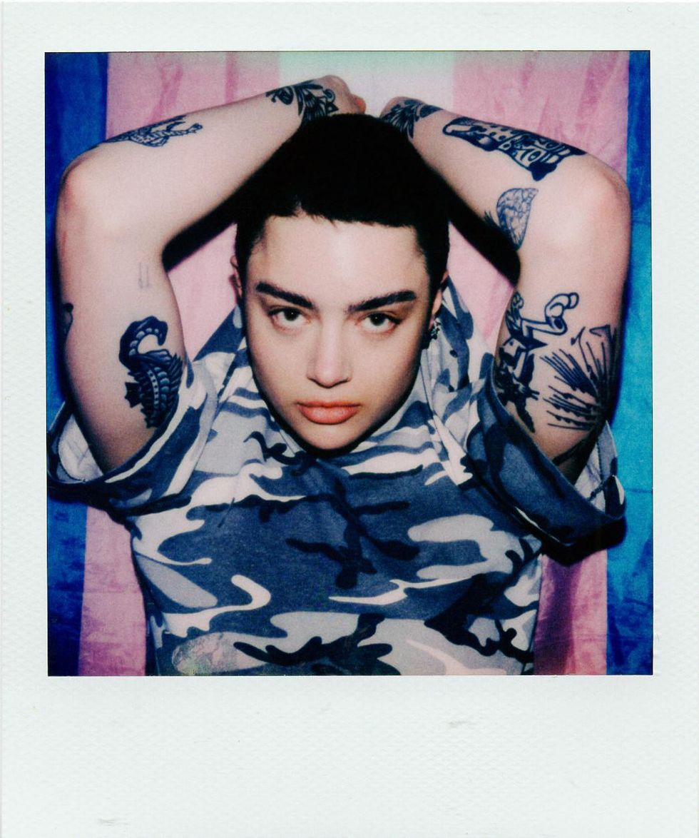 Photographer Andrew Tess Shares His Pride Polaroid Series - PAPER Magazine