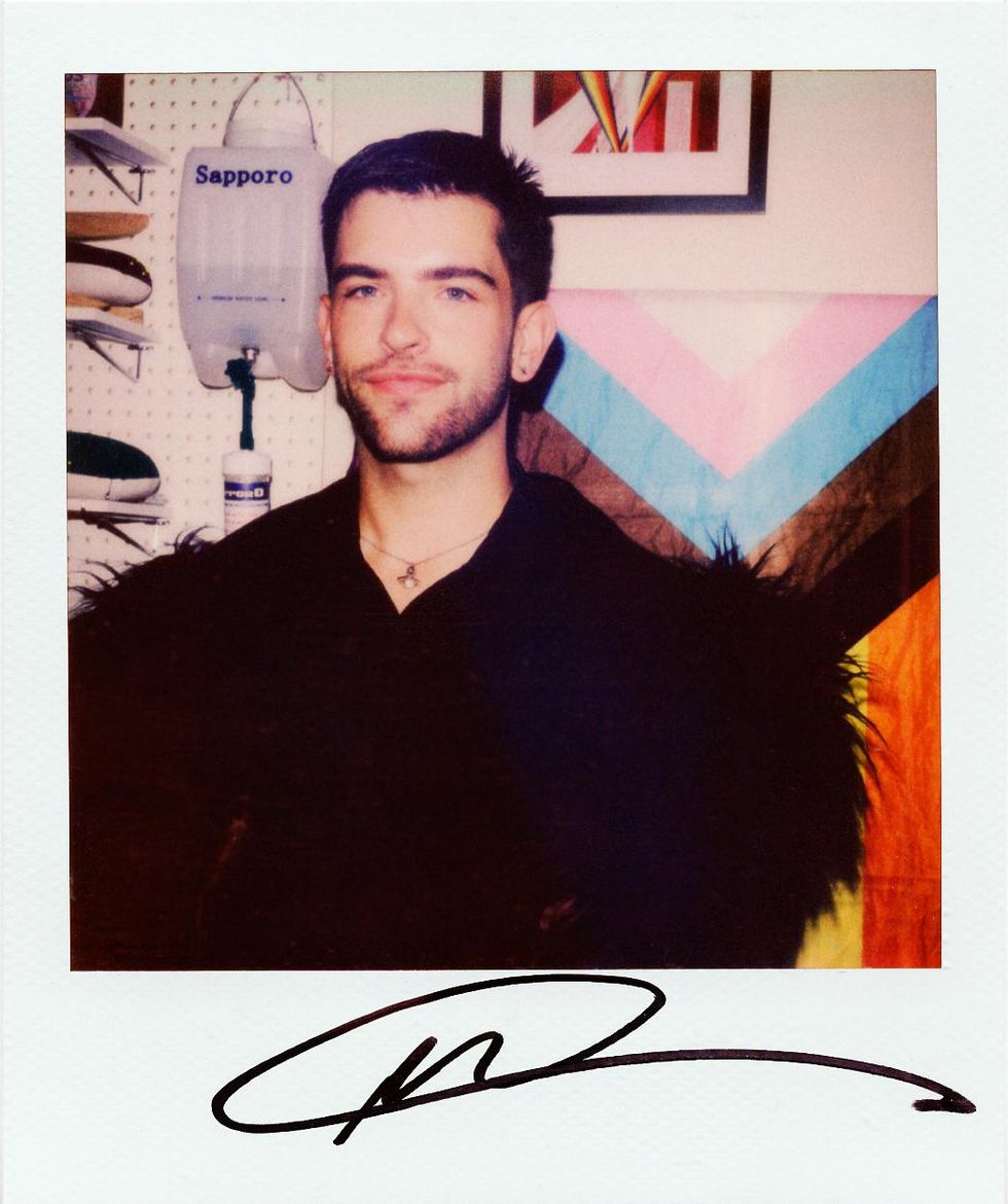 Photographer Andrew Tess Shares His Pride Polaroid Series - PAPER Magazine