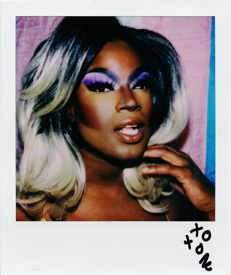 Photographer Andrew Tess Shares His Pride Polaroid Series - PAPER Magazine