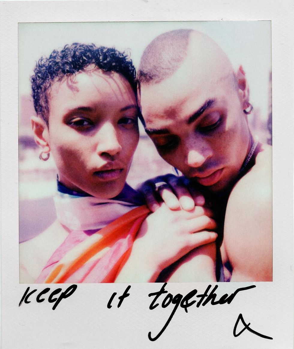 Photographer Andrew Tess Shares His Pride Polaroid Series - PAPER Magazine