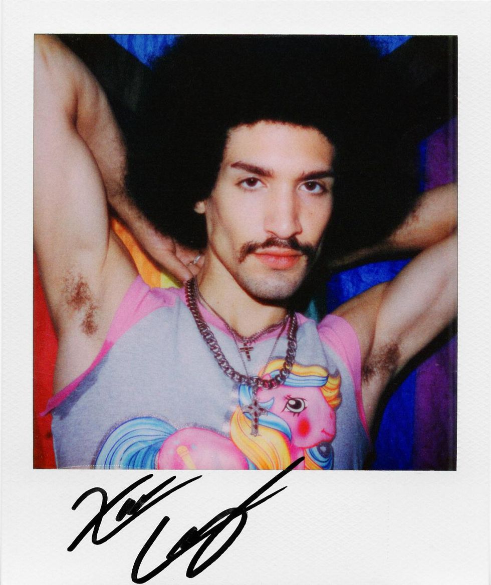 Photographer Andrew Tess Shares His Pride Polaroid Series - PAPER Magazine