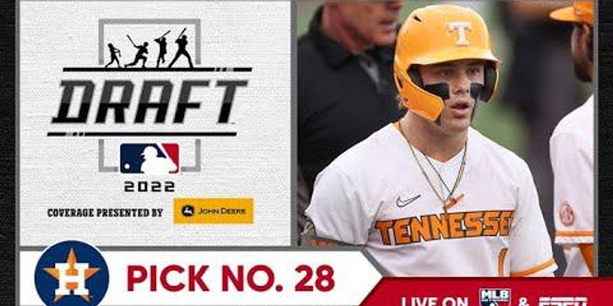 Here's a quick look at the Houston Astros top 3 draft picks - SportsMap