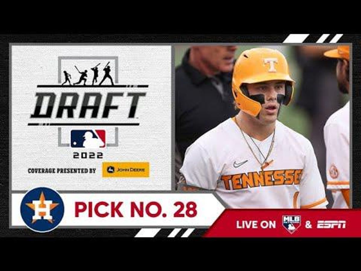 Here's a quick look at the Houston Astros top 3 draft picks - SportsMap Here's a quick look at the Houston Astros top 3 draft picks - SportsMap