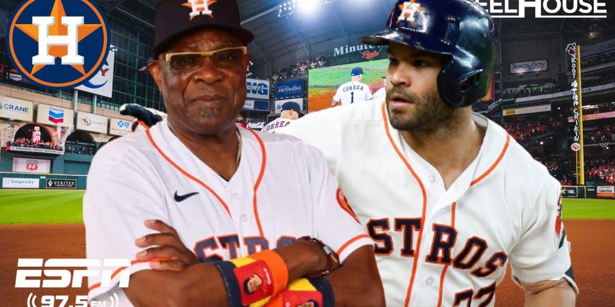 Here's what we learned about Houston Astros in 1st half - SportsMap