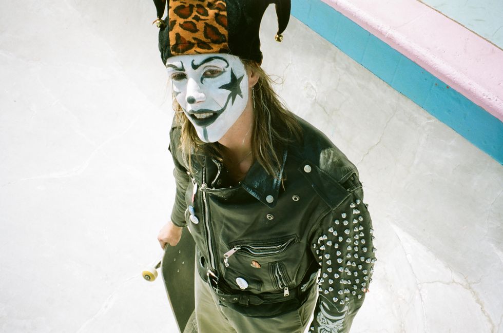 The Garden Premieres "Orange County Punk Rock Legend" - PAPER Magazine