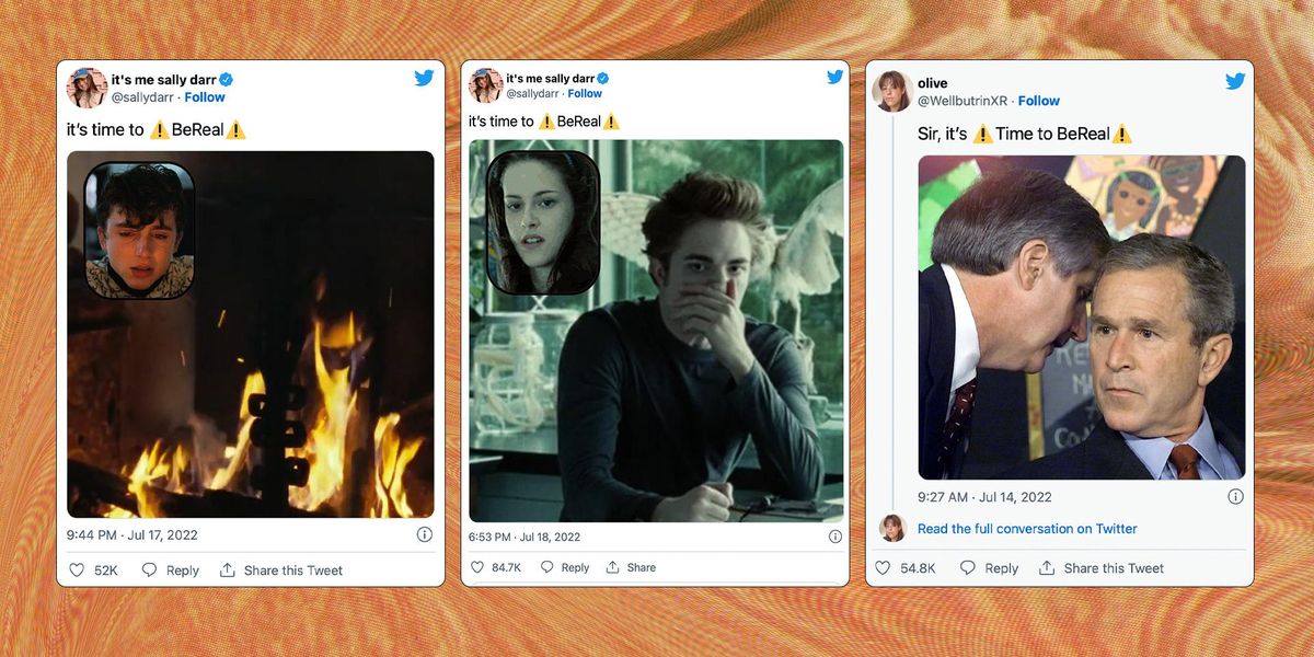 Twitter Parodies BeReal in Viral Meme Trend - PAPER Magazine