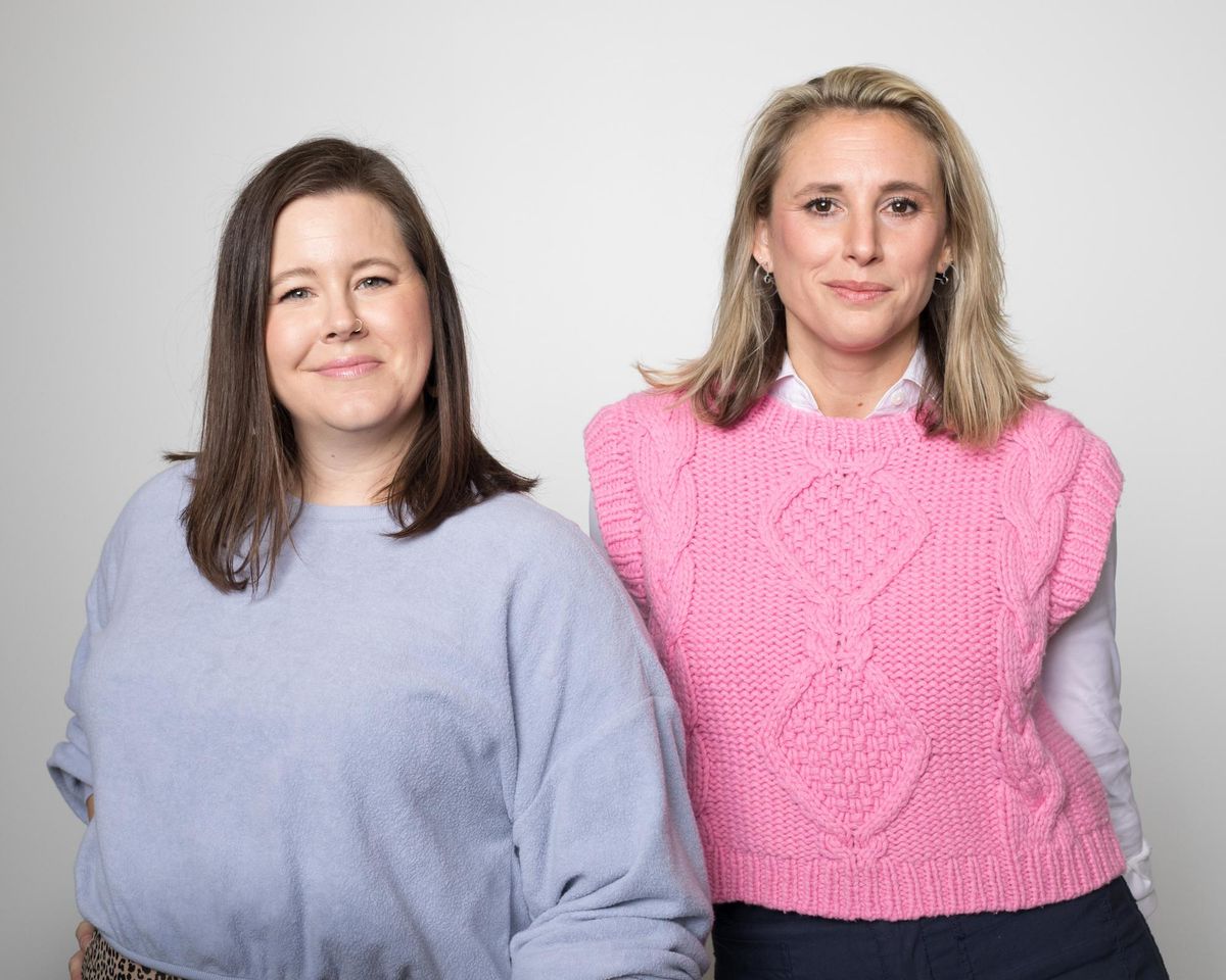 Meredith Wheeler and Maggie Segrich, co-founders of Sesh Coworking ...