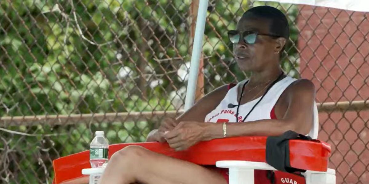70-year-old grandma steps up as lifeguard this summer - Upworthy