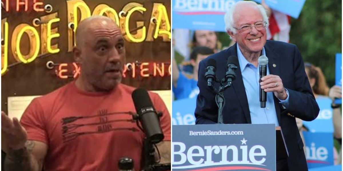 Joe Rogan explains support for Bernie Sanders - Upworthy