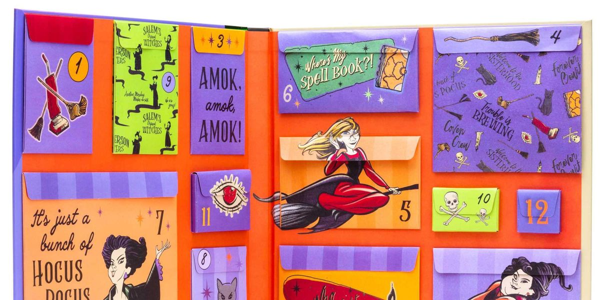 This Hocus Pocus advent calendar is perfect for Halloween - It's a ...
