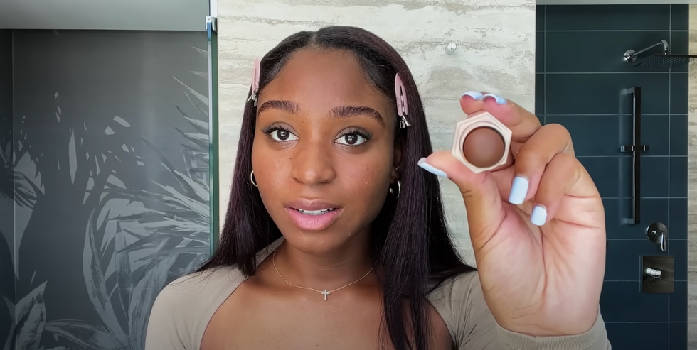 Normani Shares Her Skincare & 90s-Inspired Beauty Routine - xoNecole