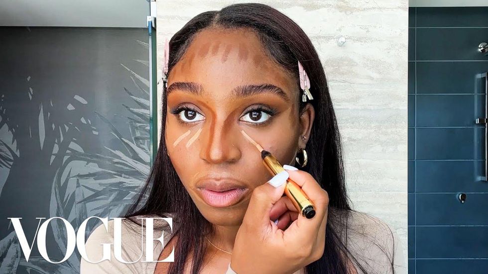 Normani's ’90s-Inspired Makeup Routine | Beauty Secrets | Vogue - xoNecole