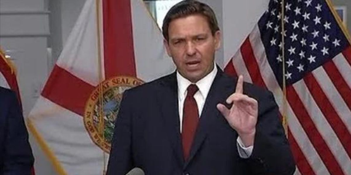 How Ron DeSantis Made Himself A Communist Dictator's Best Friend ...