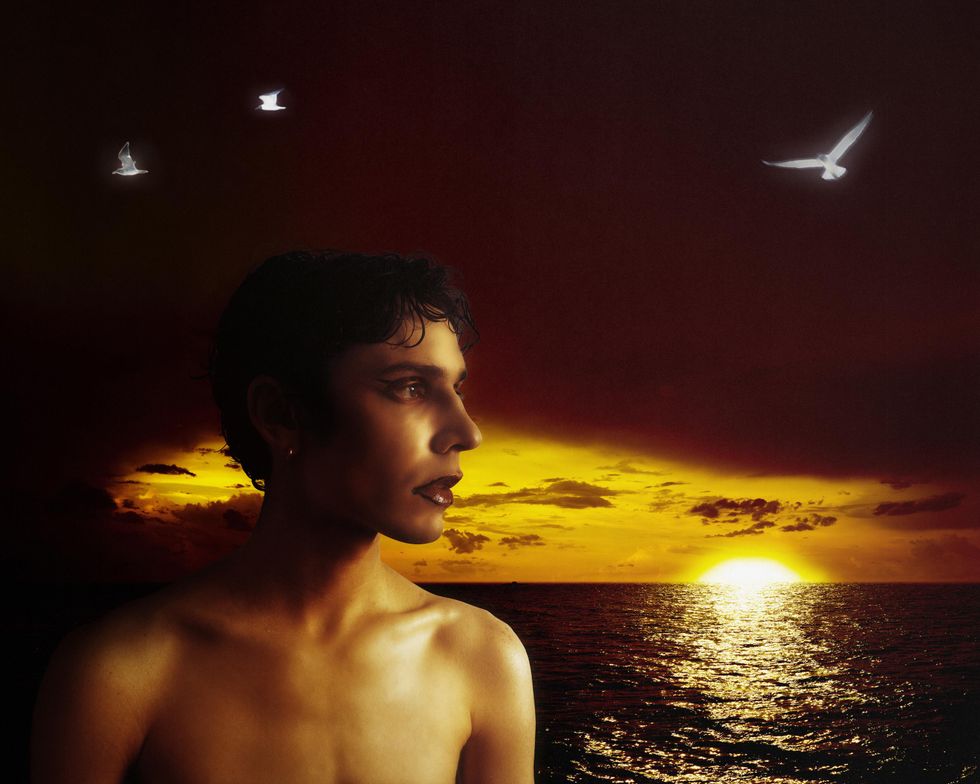 Ben Levi Ross Announces Their Debut Album as Boychik - PAPER Magazine