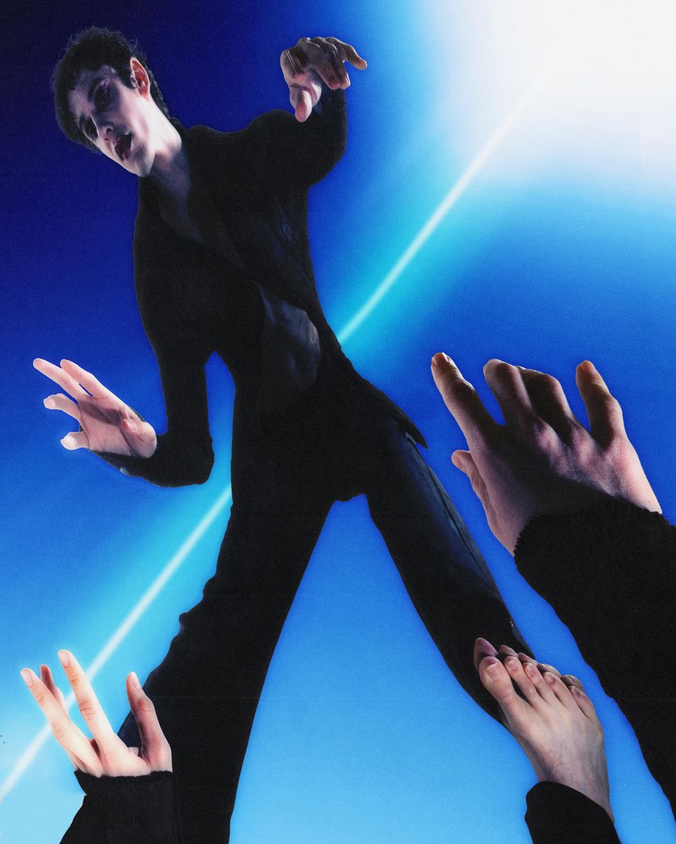 Ben Levi Ross Announces Their Debut Album as Boychik - PAPER Magazine