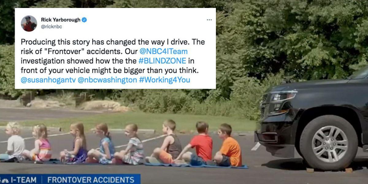 Must-see video shows how big SUV blind zones can be - Upworthy