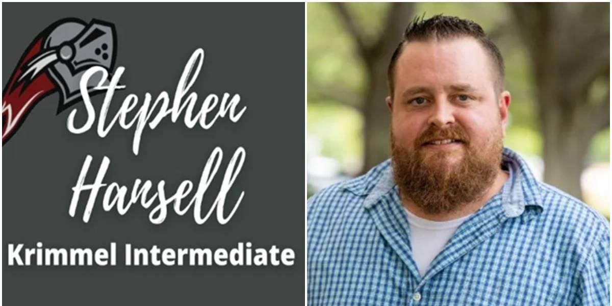Stephen Hansell goes from custodian to teacher - Upworthy