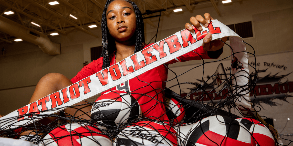 LEADING THE WAY: Patriot's Stringer Ready to Rebound on Volleyball ...