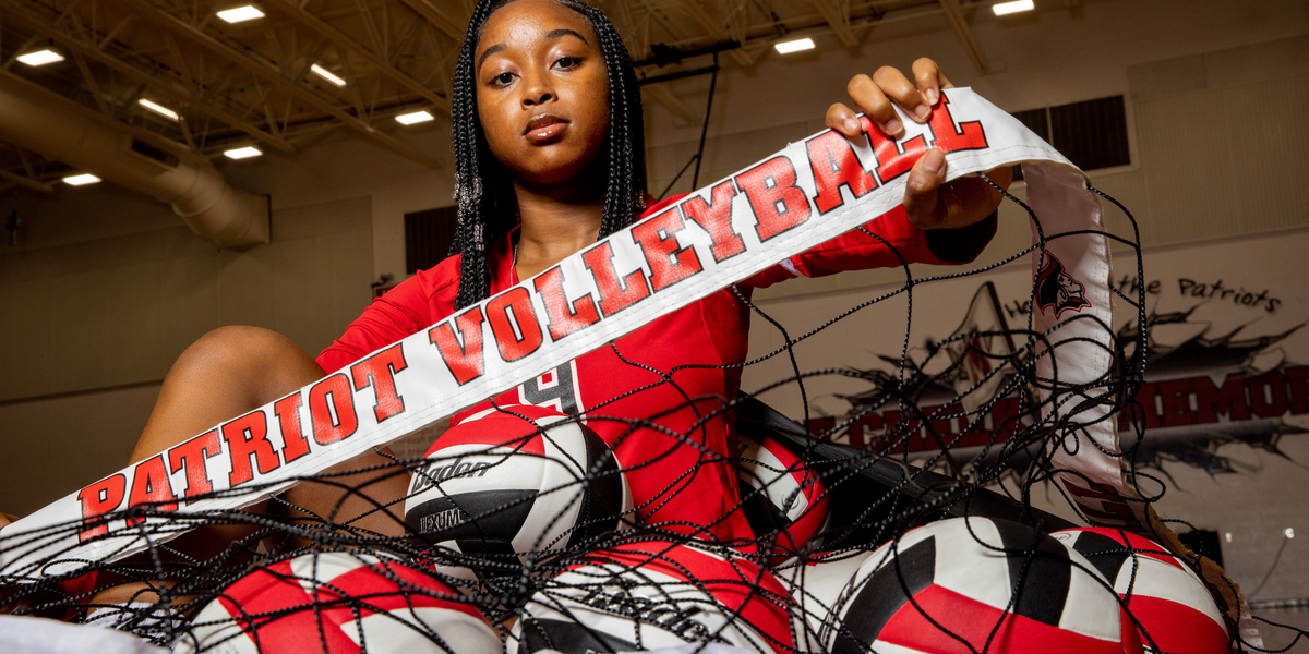 LEADING THE WAY: Patriot's Stringer Ready to Rebound on Volleyball ...
