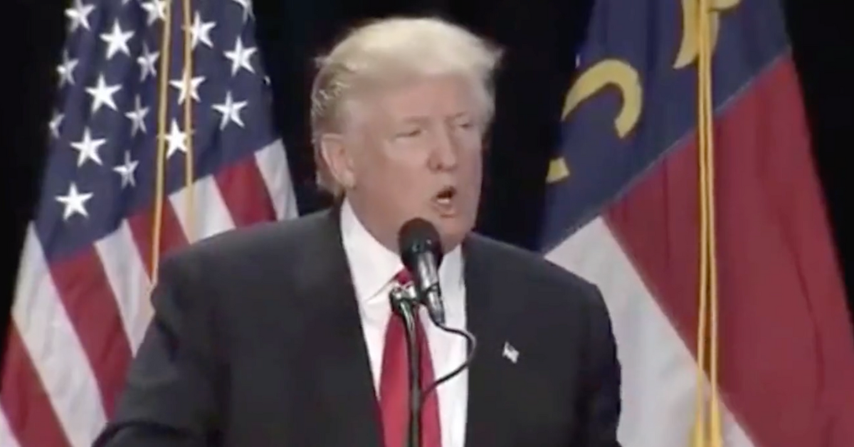 Trump Vowed To Enforce Laws Protecting Classified Info In 2016 VIDEO trump-vowed-to-enforce-laws-protecting-classified-info-in-2016-video