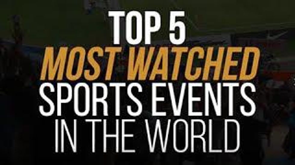 Most Watched Sporting Events of All Time