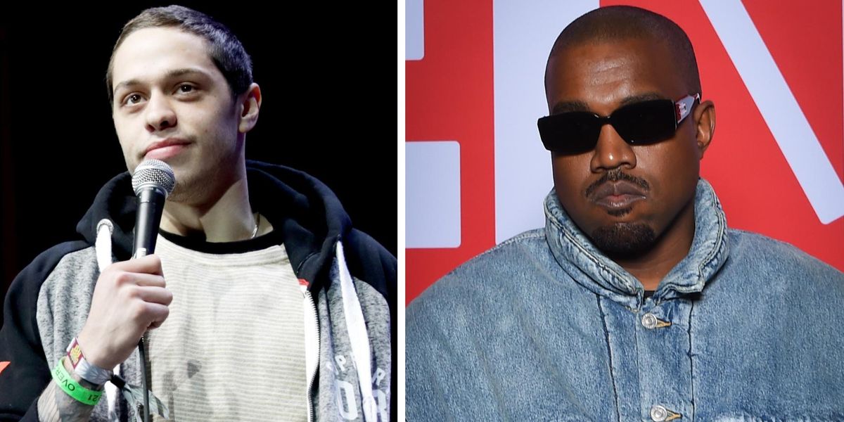 Pete Davidson in Trauma Therapy Over Kanye West's Online Bullying - PAPER Magazine