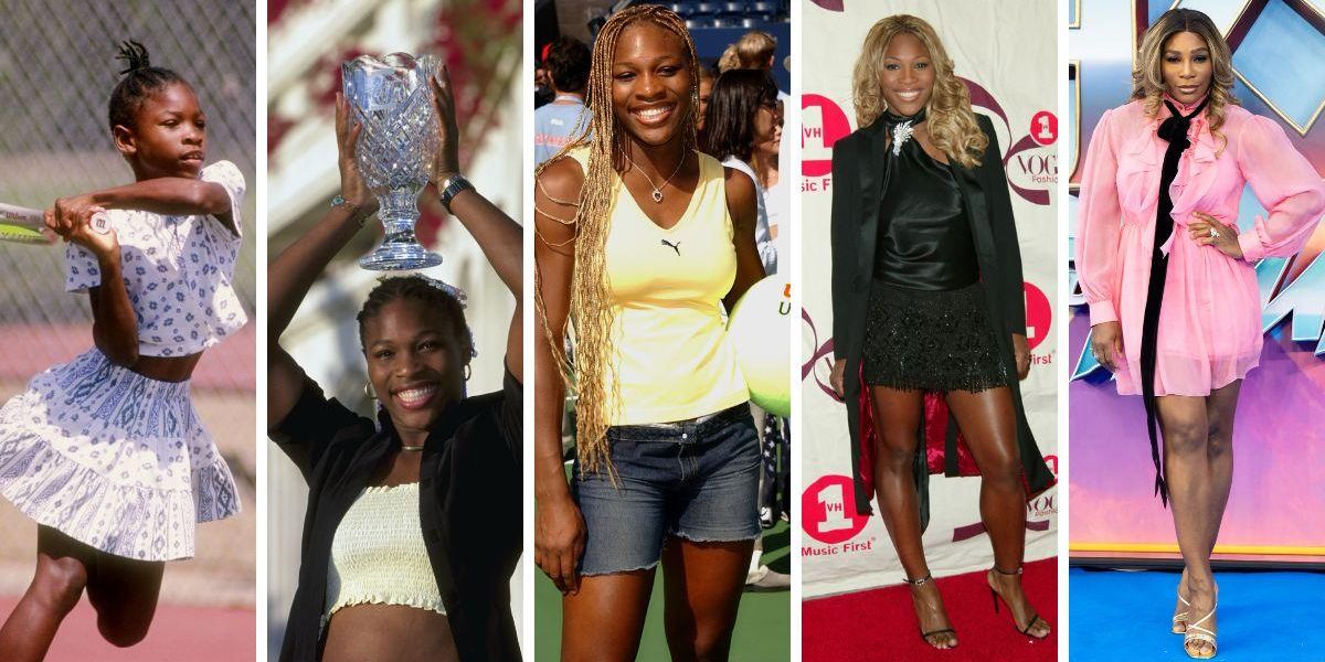The Evolution Of Serena Williams - xoNecole