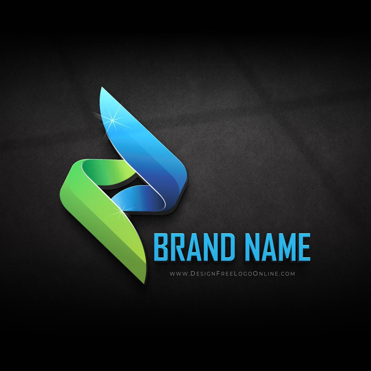 Synergy 3D logo online