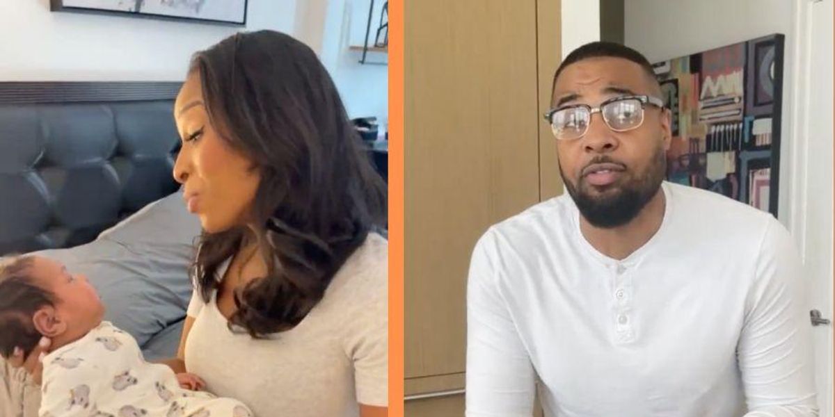 News Anchor parents live baby report goes viral on Twitter - Upworthy