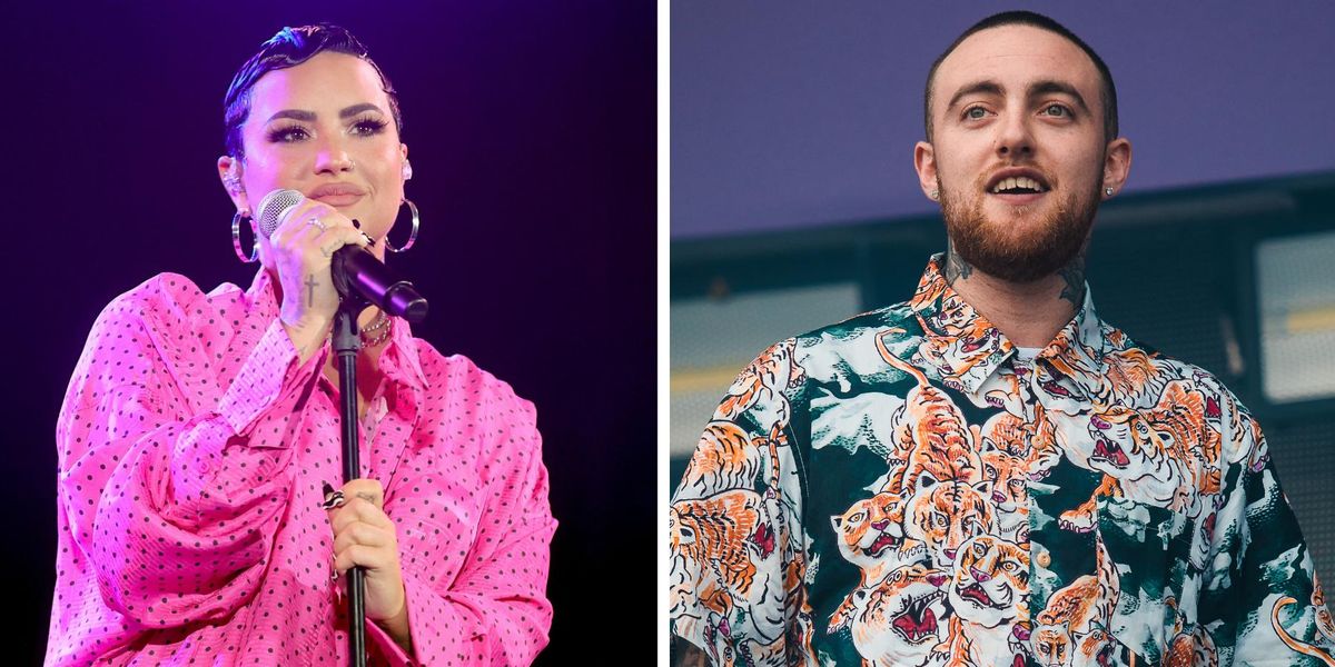 Demi Lovato Dealt With "Survivor's Guilt" After Mac Miller's Death ...