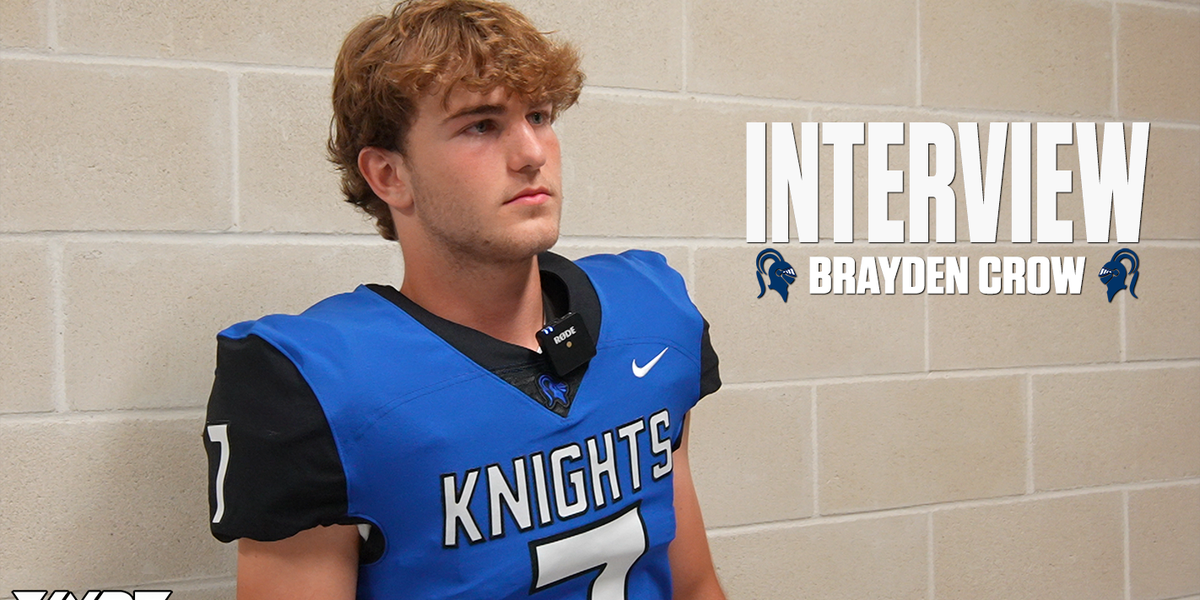 VYPE Campus Corner: Episcopal High School Football Player Brayden Crow ...