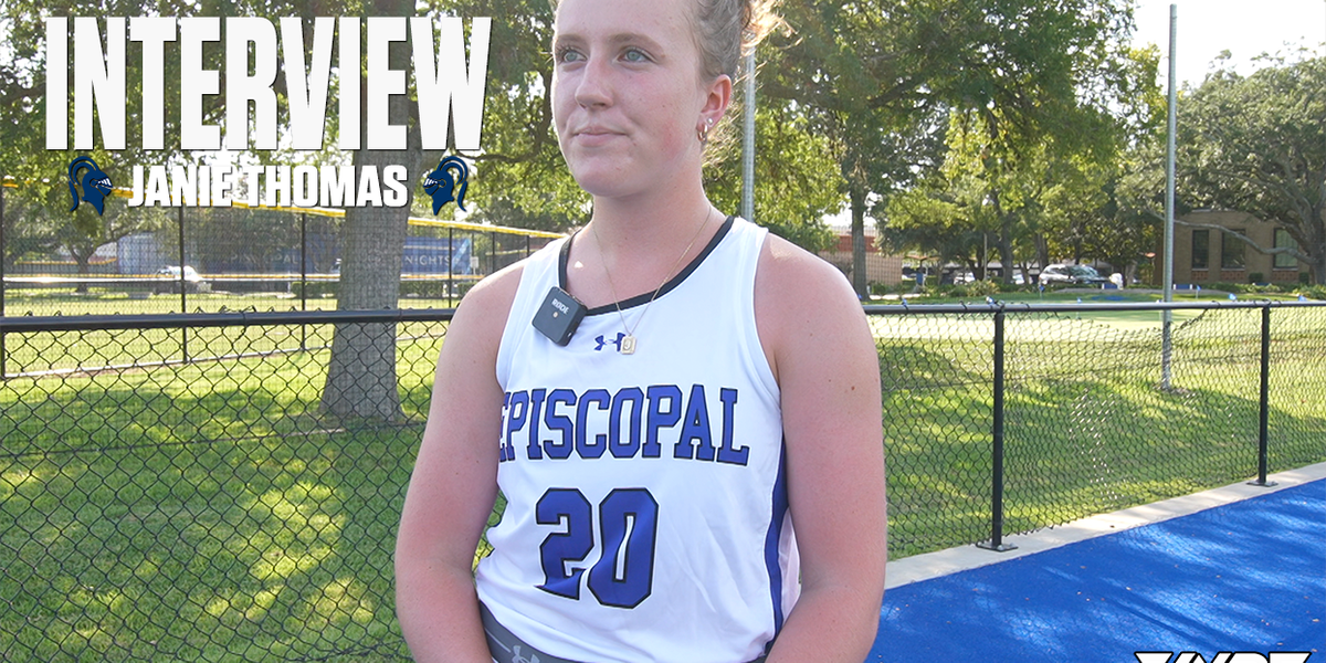 VYPE Campus Corner: Episcopal Girls Field Hockey Player Janie Thomas - VYPE