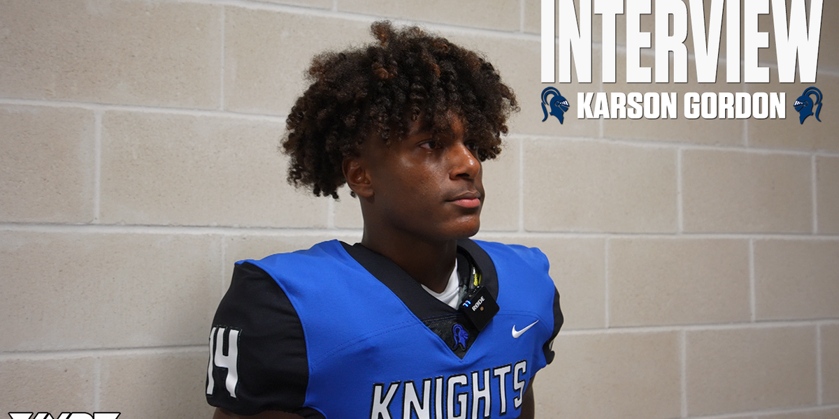 VYPE Campus Corner: Episcopal Quarterback Karson Gordon - VYPE