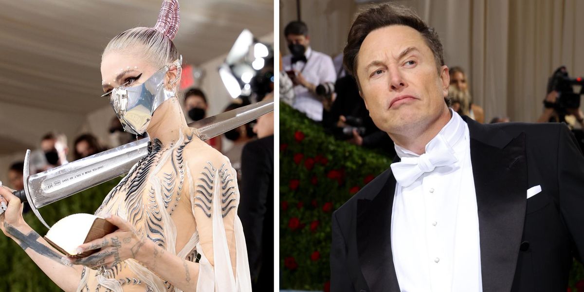 Elon Musk Doesn't Want Grimes to Get Elf Ear Surgery - PAPER Magazine