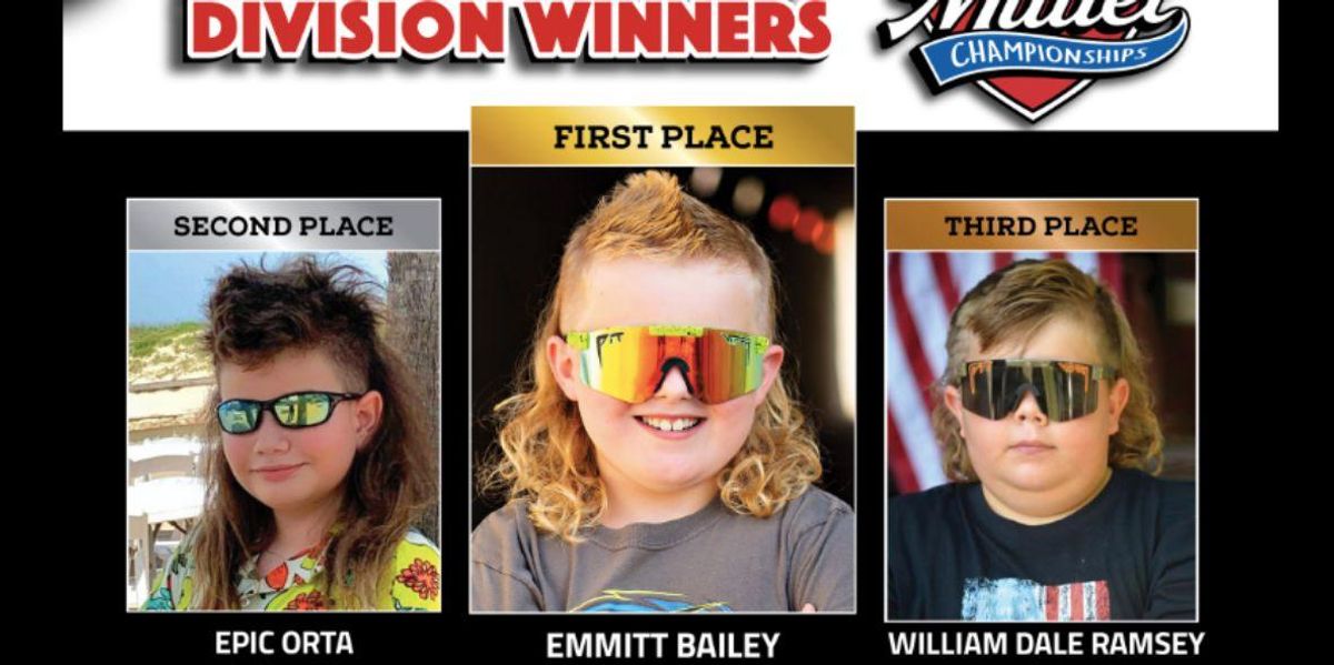 The USA Mullet Championships are crowning winners and it's epic - Upworthy