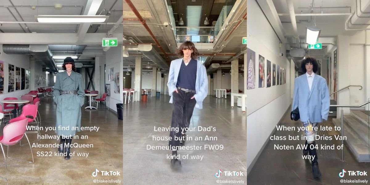 Blake Sutherland (@BlakeIsLively) Turned TikTok Into a Catwalk - PAPER ...