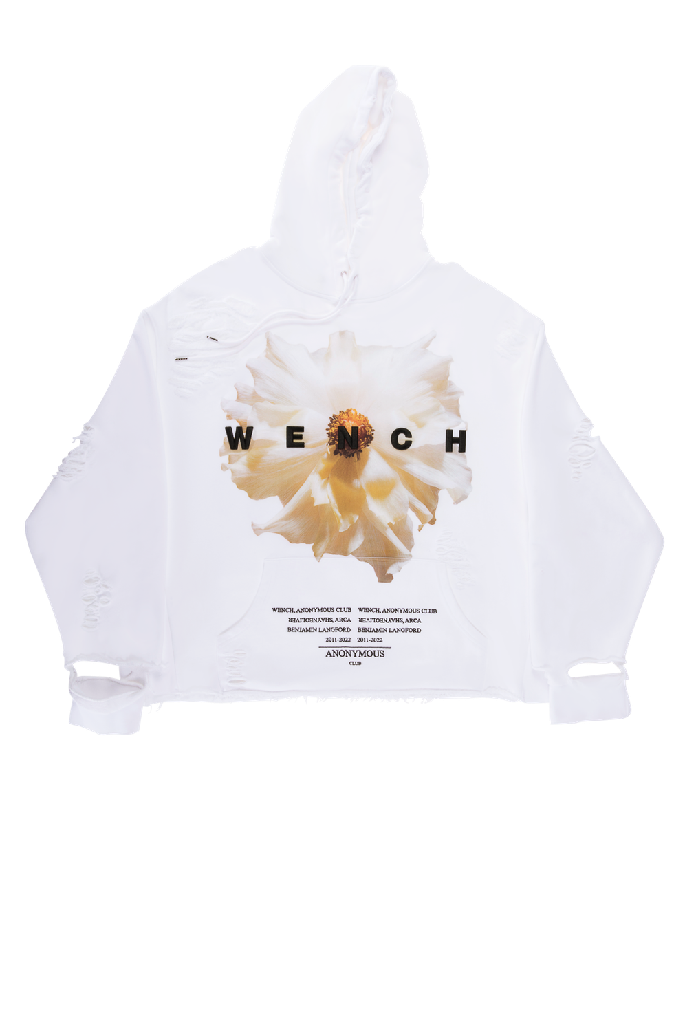 Anonymous Club's Shayne Oliver Drops WENCH Merch - PAPER Magazine