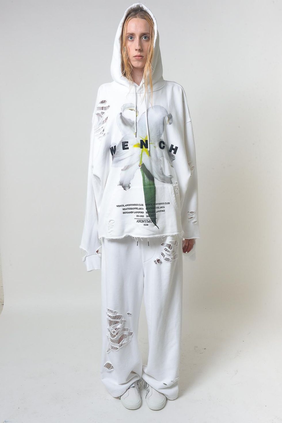 Anonymous Club's Shayne Oliver Drops WENCH Merch - PAPER Magazine