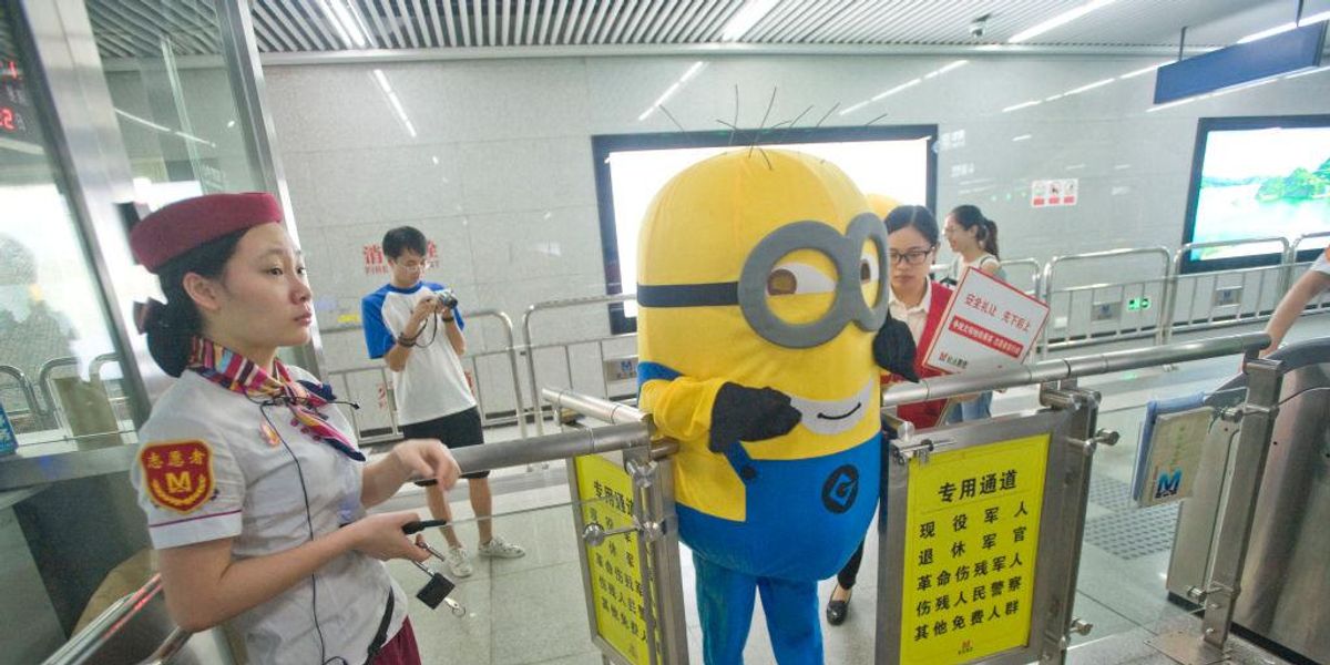 Communist Chinese censors change ending of 'Minions' movie to promote ...